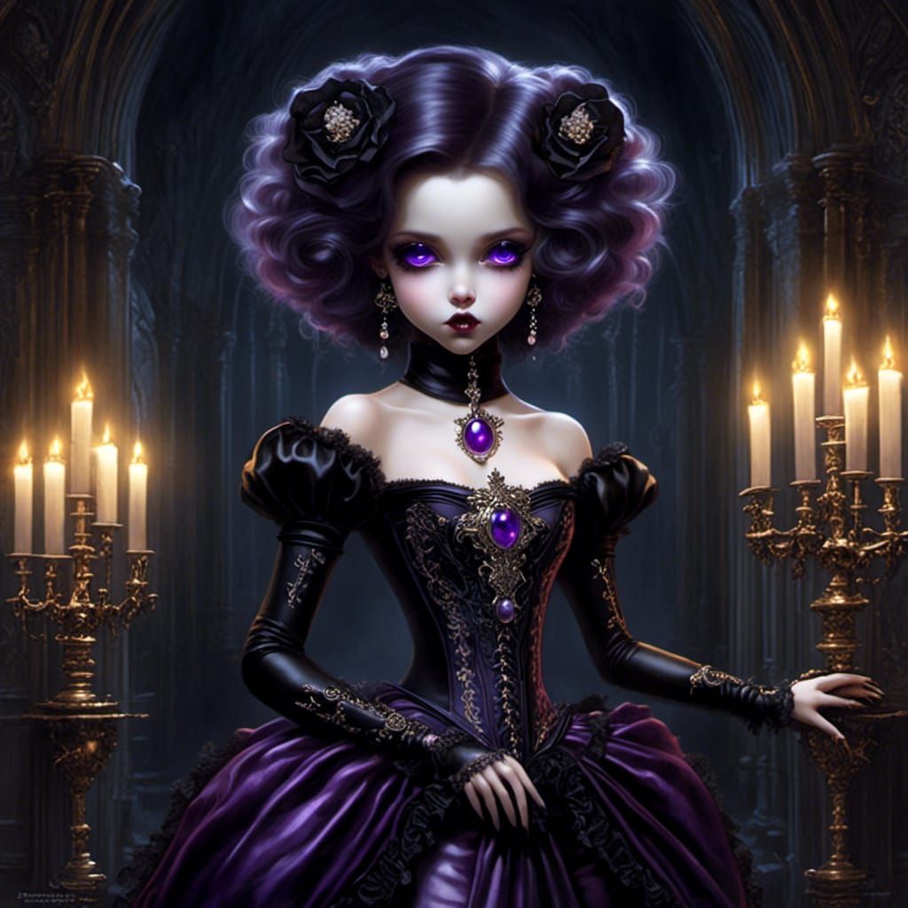 Female Vampires - LoRA - NightCafe Creator