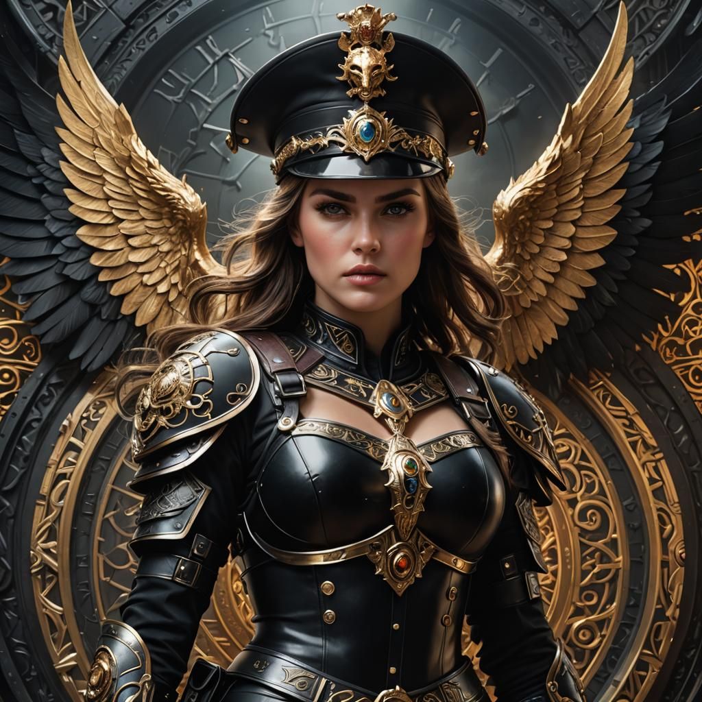 Valkyrie - AI Generated Artwork - NightCafe Creator