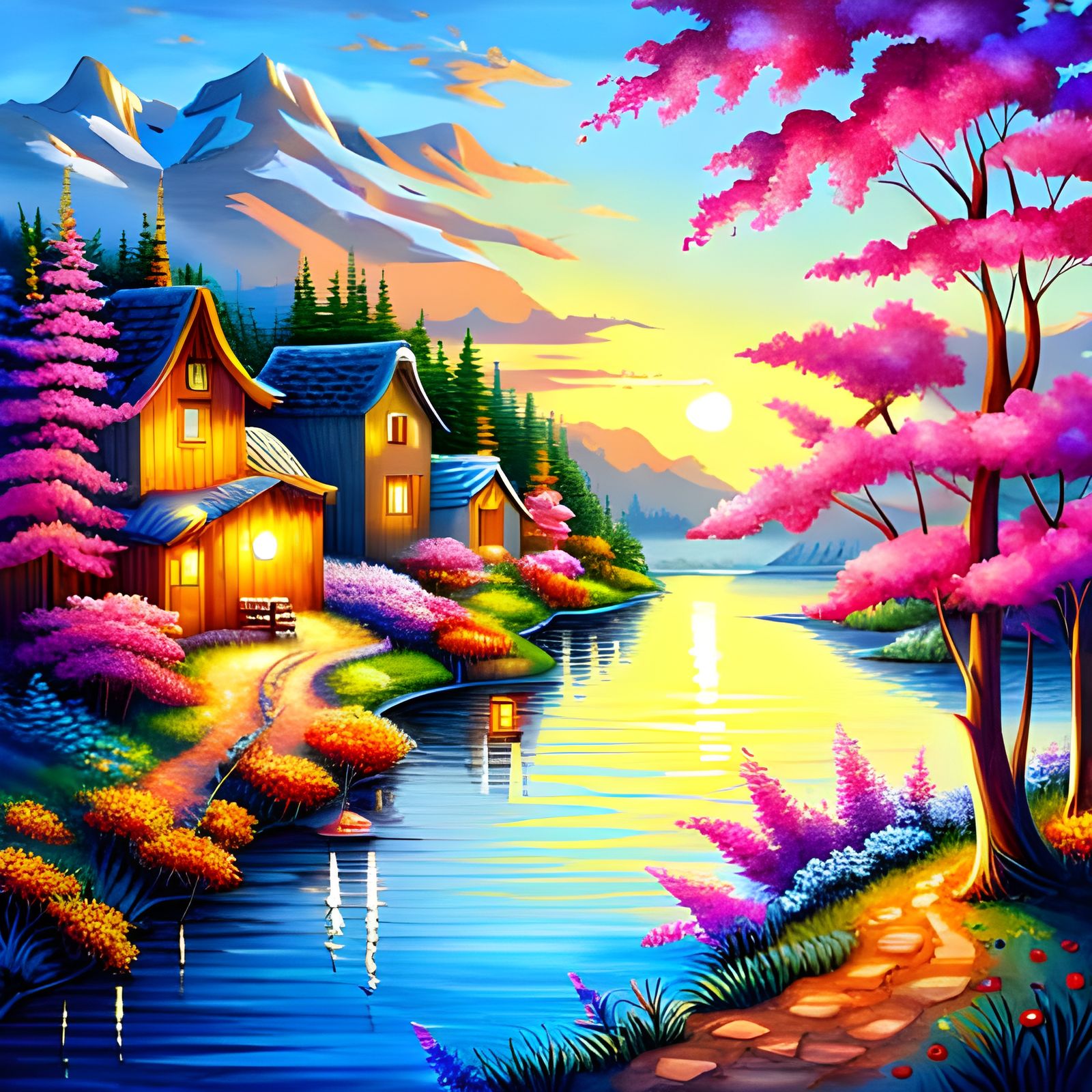 AI Generated Artwork - NightCafe Creator