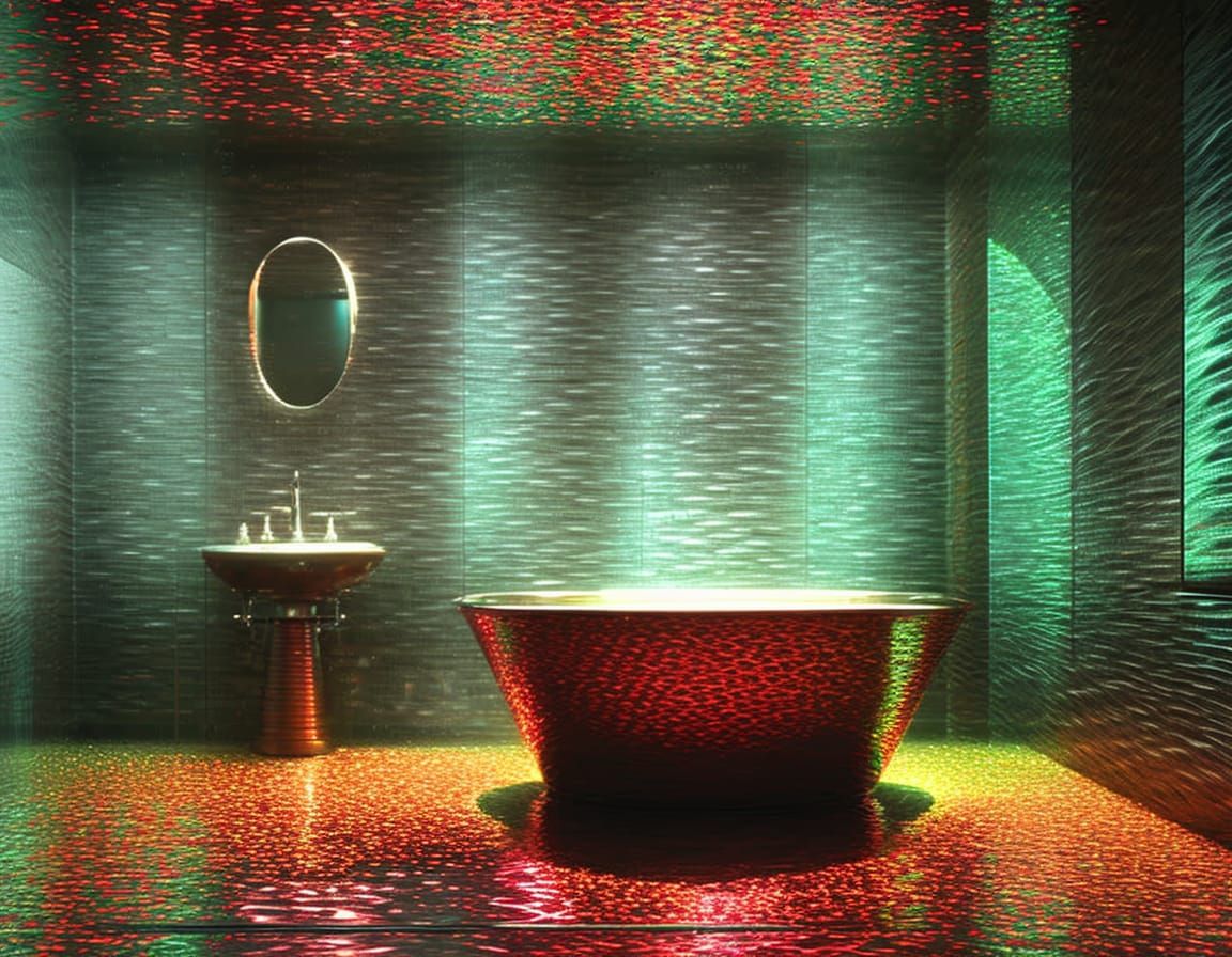 Bath Time - AI Generated Artwork - NightCafe Creator