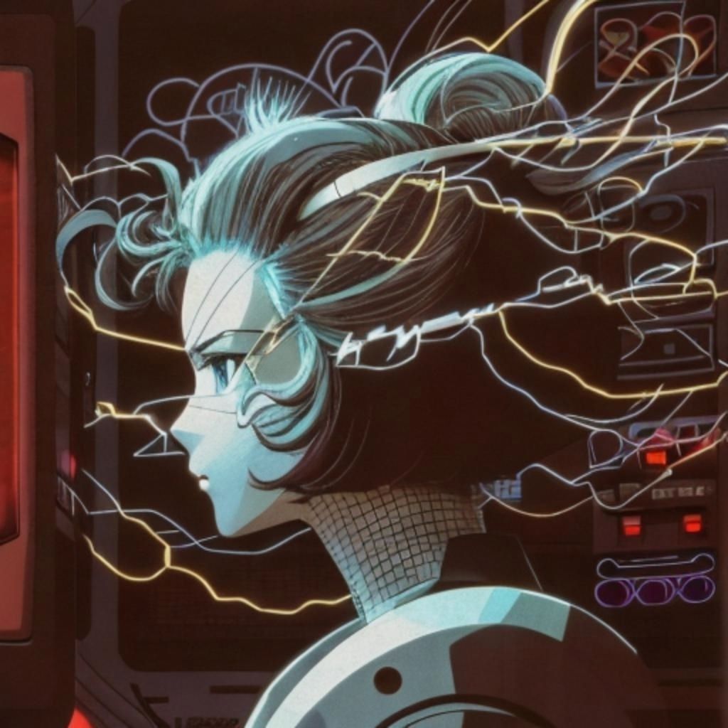 Mechanical Melodies: The Anime Robo-Charm - AI Generated Artwork ...