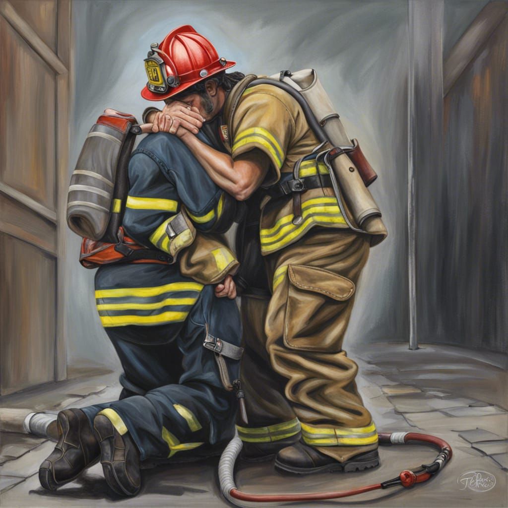 The Compassionate Rescuer - AI Generated Artwork - NightCafe Creator