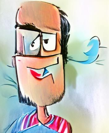 Twitter Avatar - AI Generated Artwork - NightCafe Creator