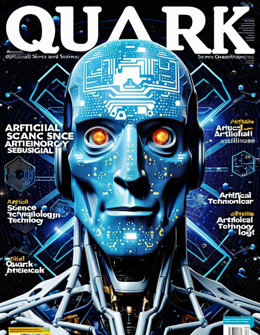 "QUARK" AI Issue - AI Generated Artwork - NightCafe Creator