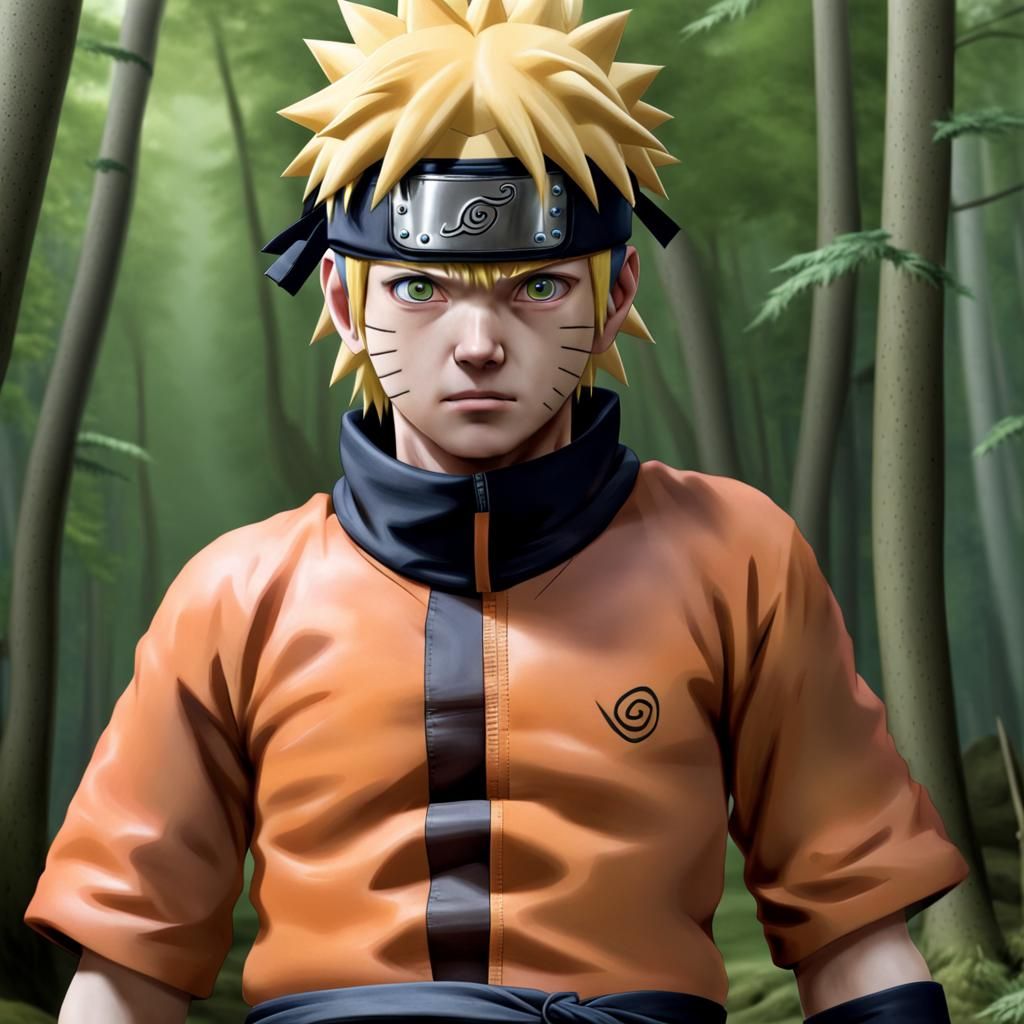 Naruto - AI Generated Artwork - NightCafe Creator