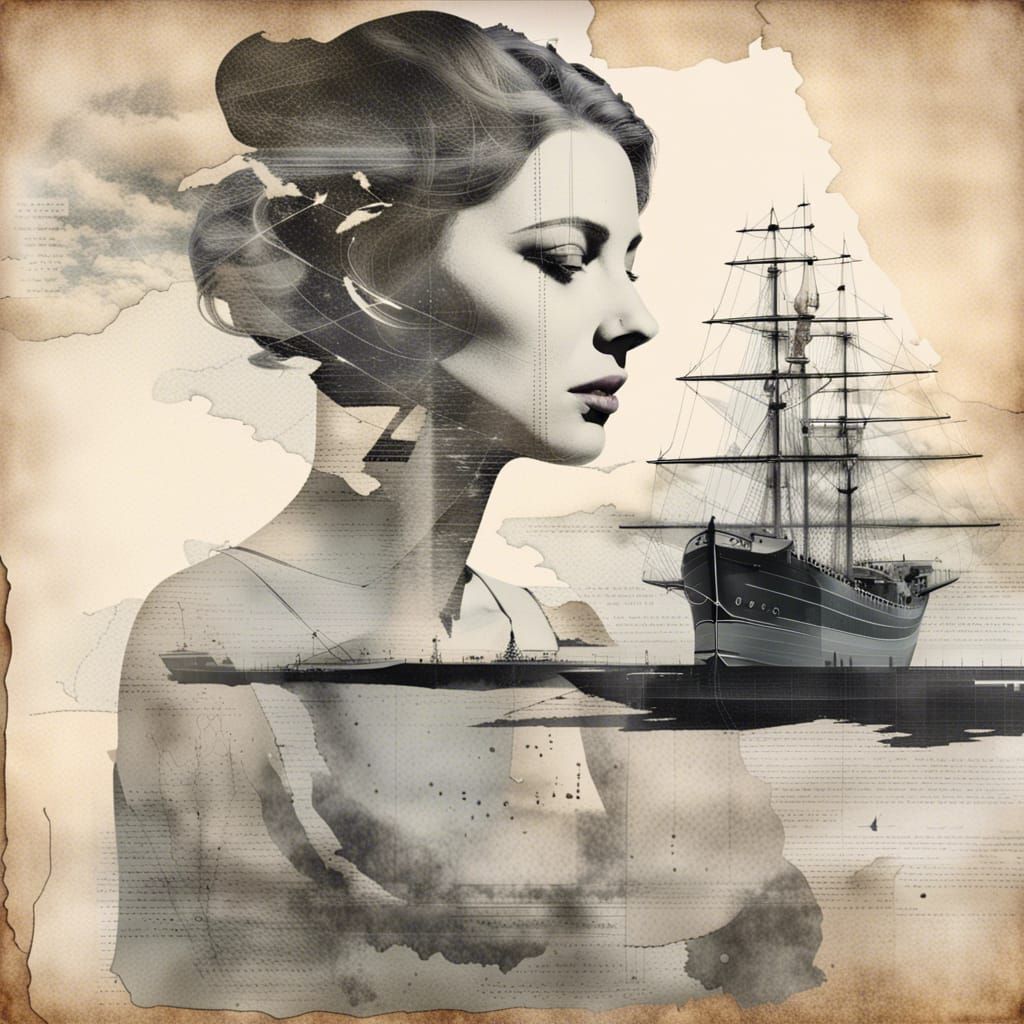 Art Collage - AI Generated Artwork - NightCafe Creator