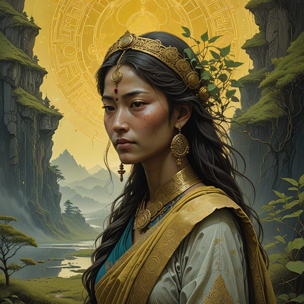 Satya Yuga symbolizes the ideal state of being, where humans are fully ...