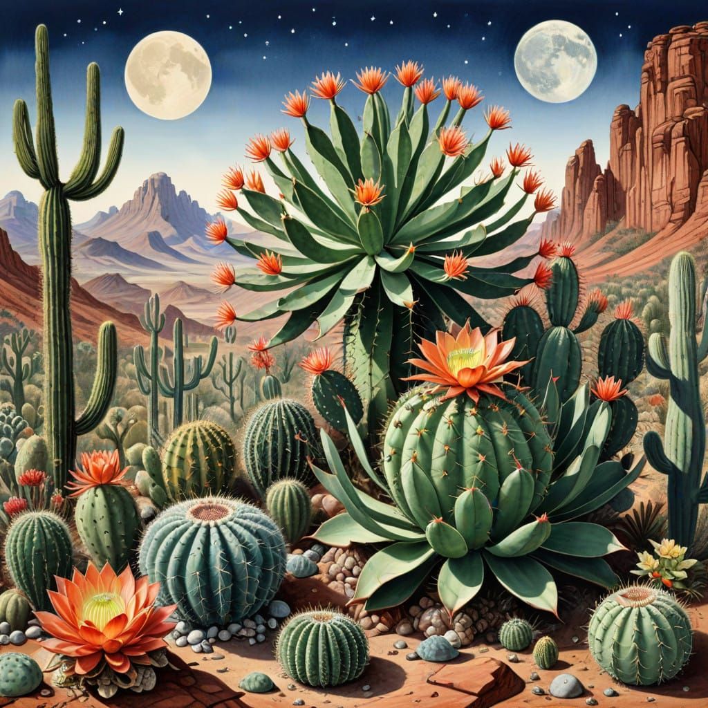 Cactus and the geometry of nature - Cactus and the geometry ...