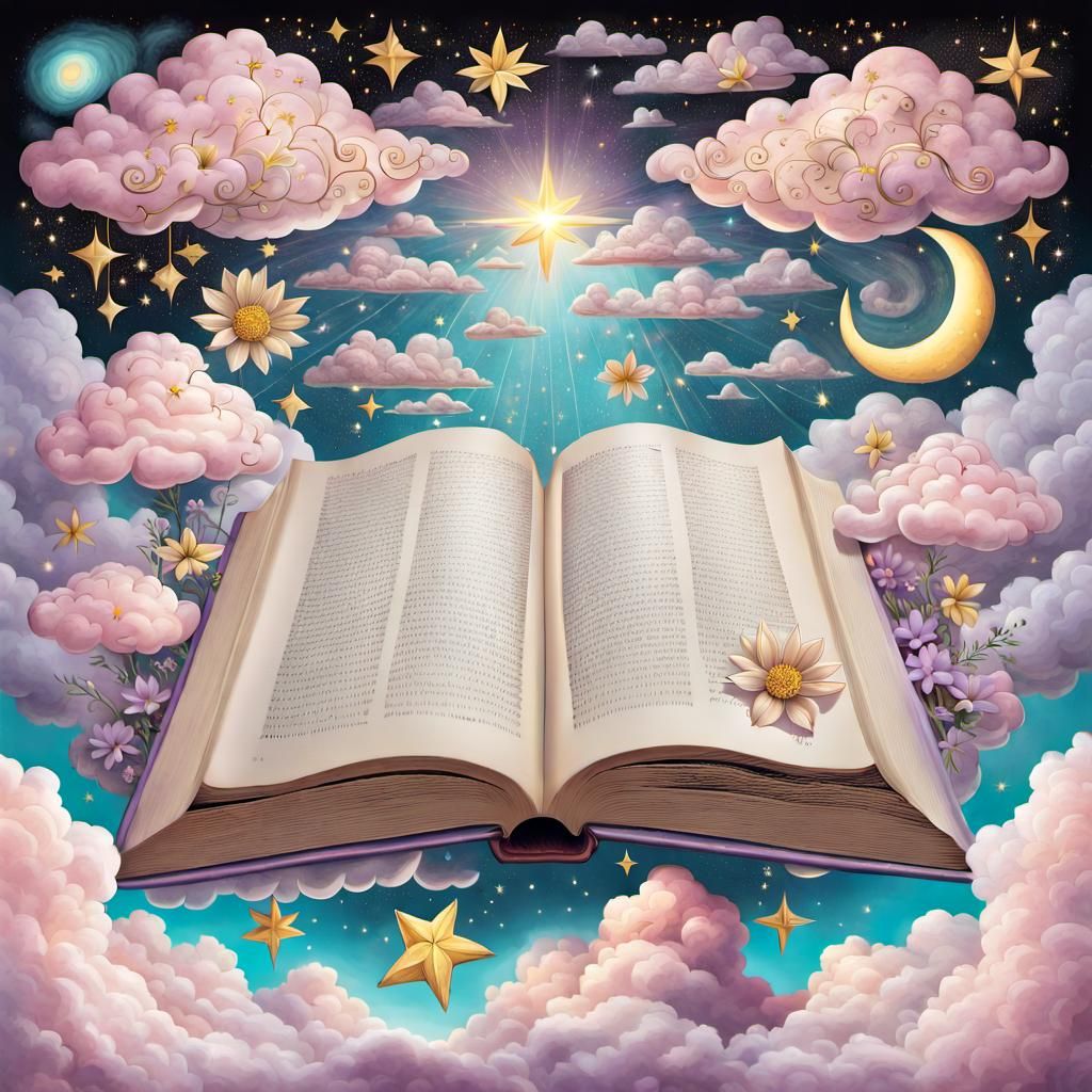 Bible - AI Generated Artwork - NightCafe Creator