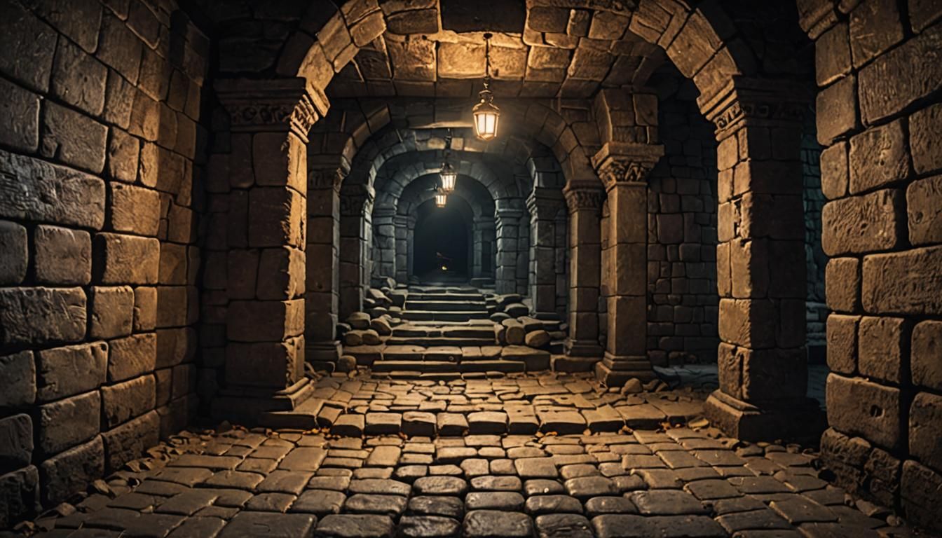 Ancient Dungeon - AI Generated Artwork - NightCafe Creator