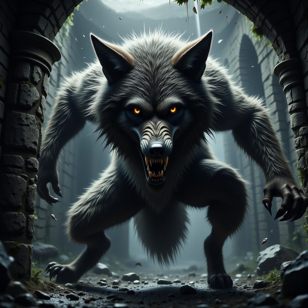 Werewolf Unchained - Werewolf Unchained