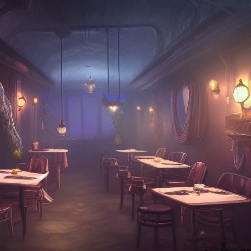 Night cafe - AI Generated Artwork - NightCafe Creator