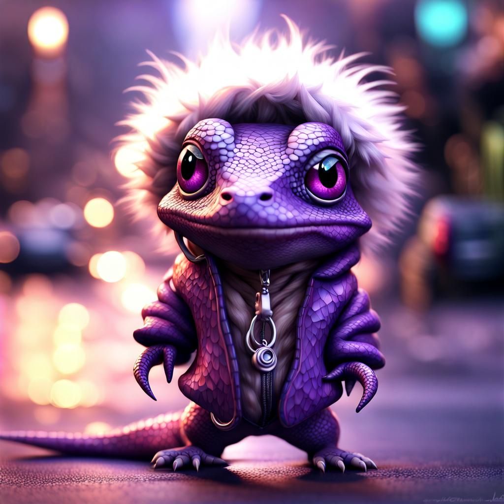 Lizard - AI Generated Artwork - NightCafe Creator