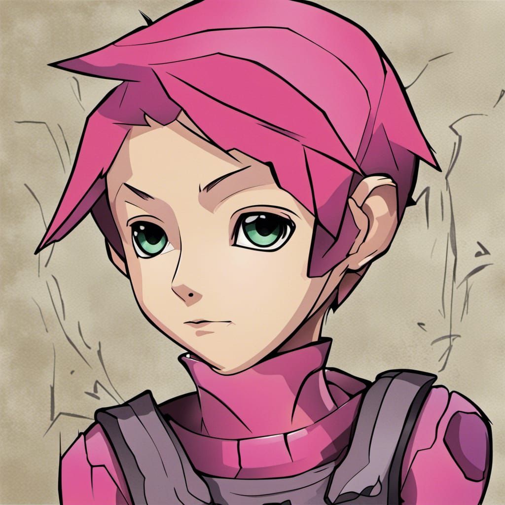 Aelita from Code Lyoko - AI Generated Artwork - NightCafe Creator