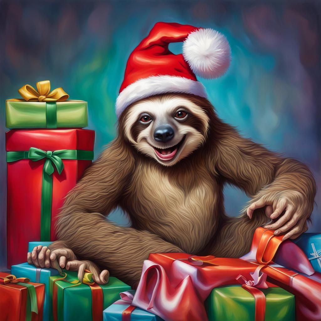Sloth - AI Generated Artwork - NightCafe Creator
