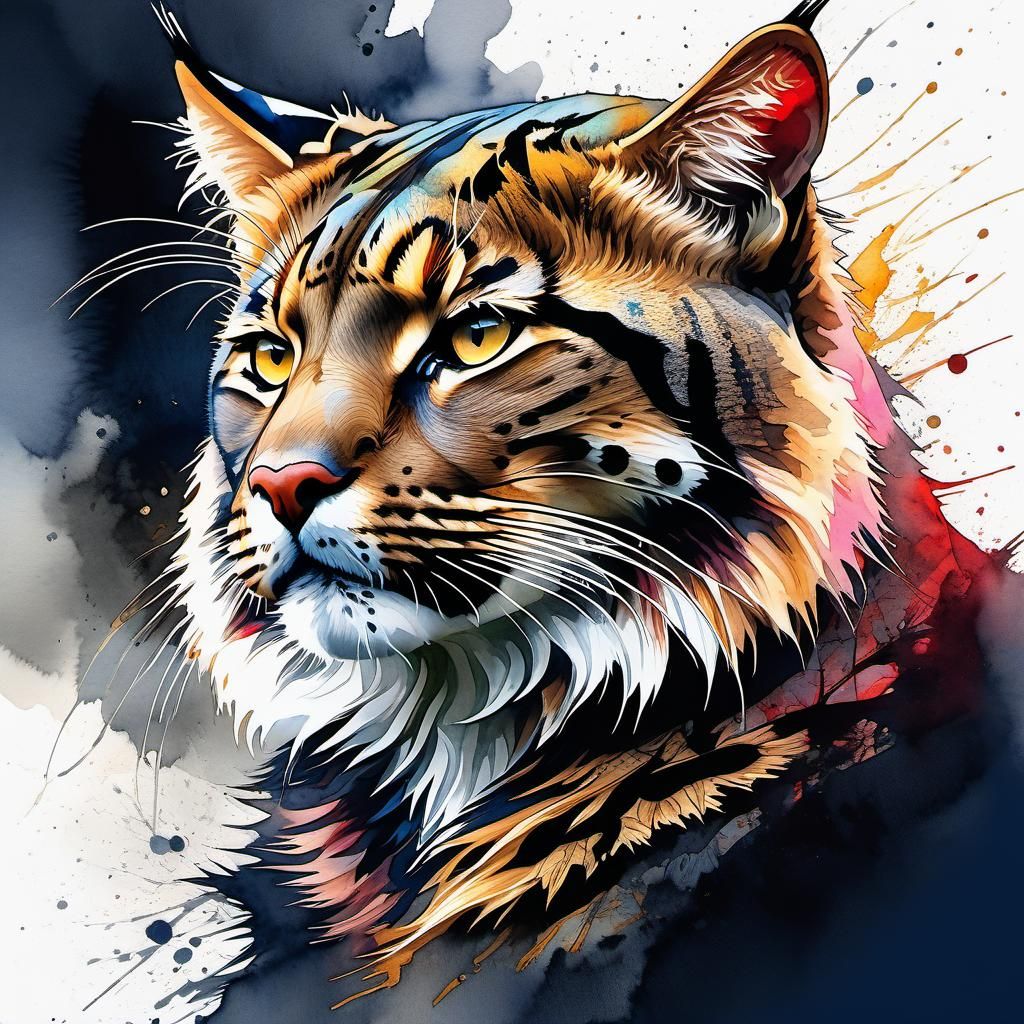 Wildcat - AI Generated Artwork - NightCafe Creator