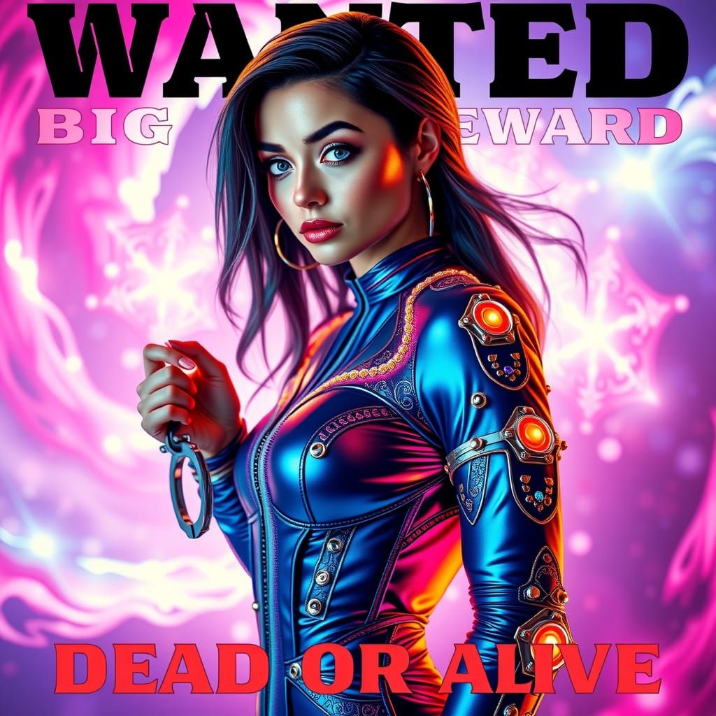 Wanted 6 - AI Generated Artwork - NightCafe Creator