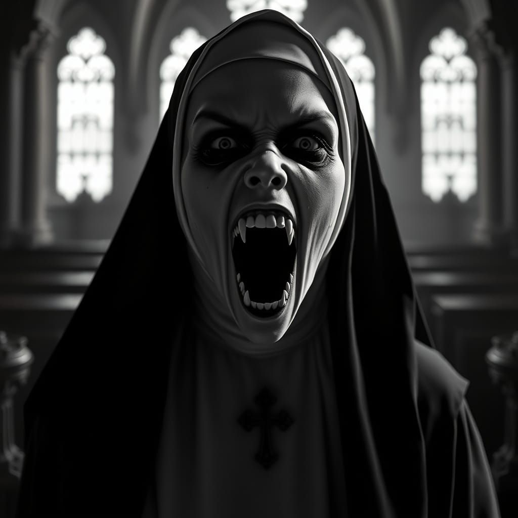 Terrible Ghost Nun - Mutation! - Terrible Ghost Nun - Mutati...