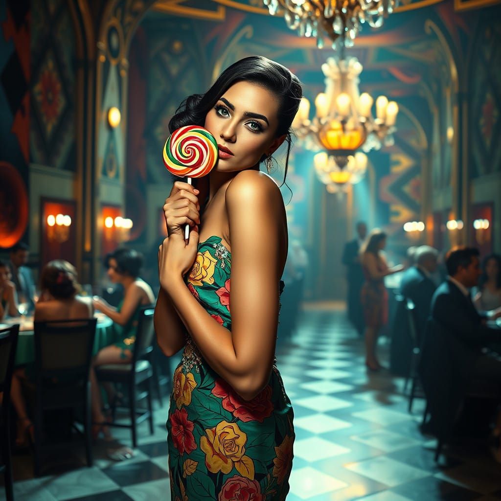 Lollipop dance - Lollipop dance