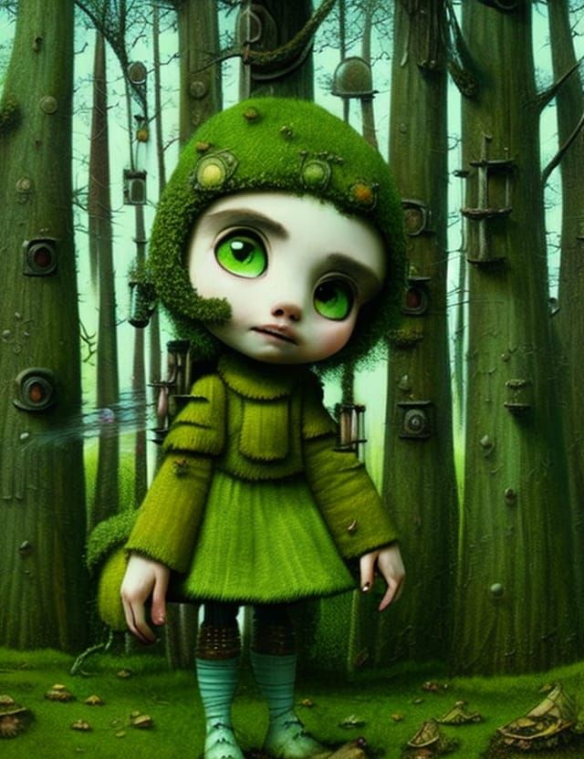 Forest wandering - Forest wandering