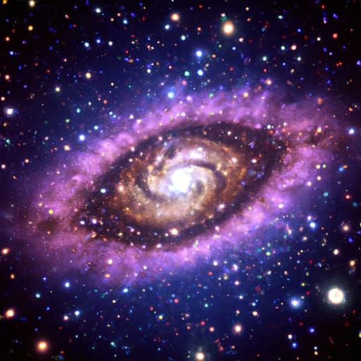 A universe composed of an infinite multiverse. - AI Generated Artwork ...