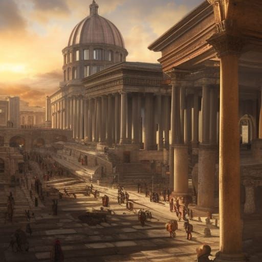 Roman - AI Generated Artwork - NightCafe Creator