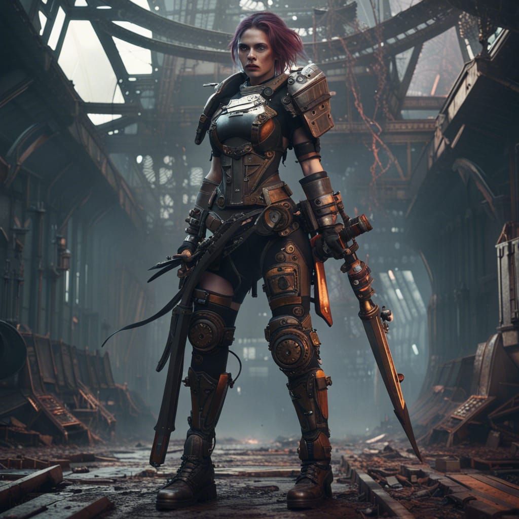 Futuristic Apocalyptic - AI Generated Artwork - NightCafe Creator