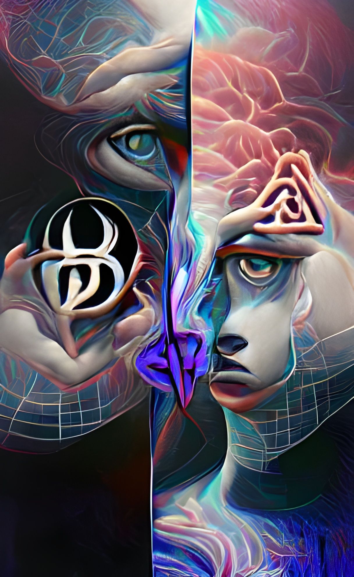 Duality - AI Generated Artwork - NightCafe Creator