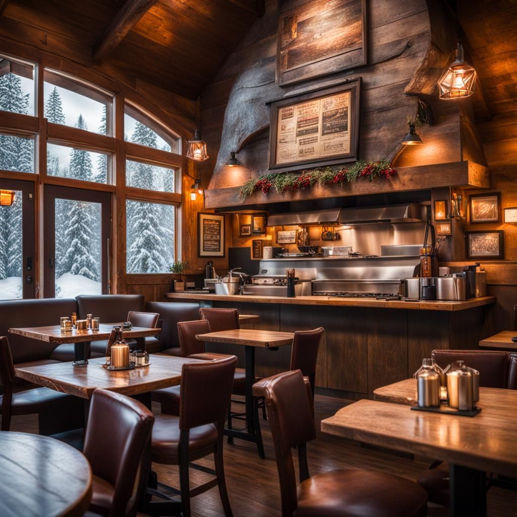 The Roadhouse (Interior) - AI Generated Artwork - NightCafe Creator