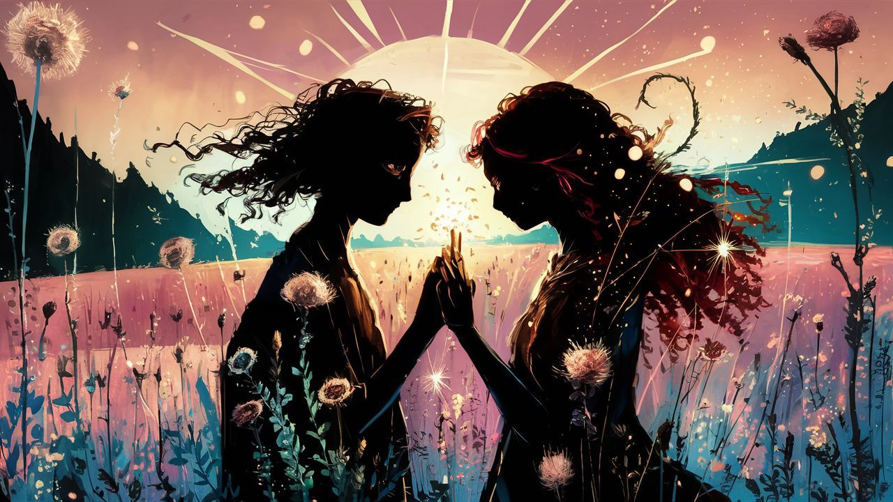 Lovers - AI Generated Artwork - NightCafe Creator