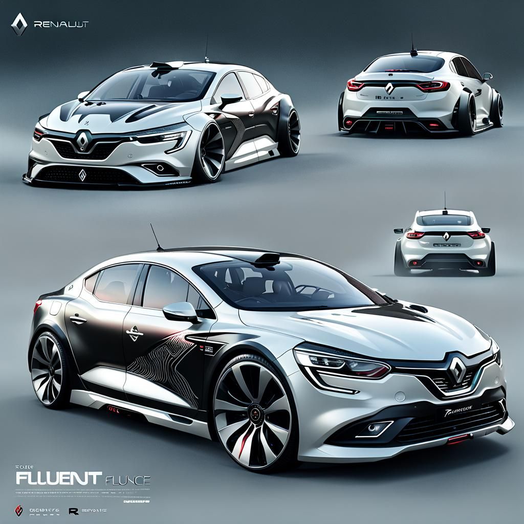 Future Renault_Fluence 2.0 "luxe" racing_tunning | WLOP | tom_bagshaw ...
