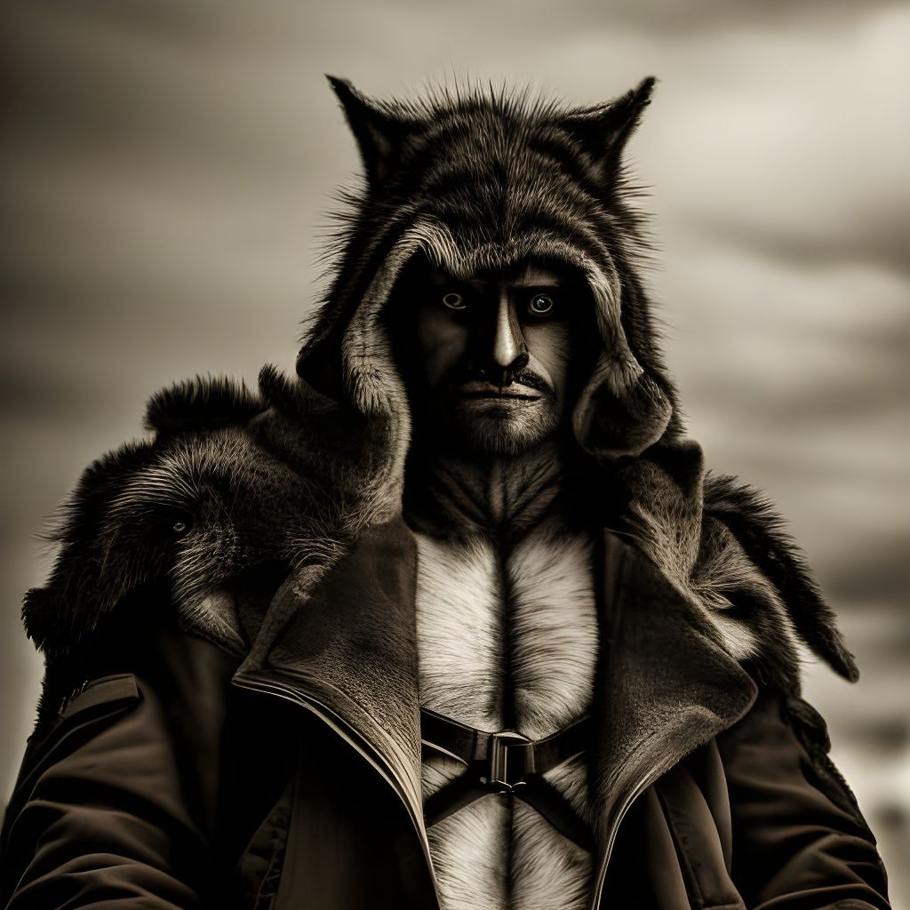 A literal Wolfman - AI Generated Artwork - NightCafe Creator