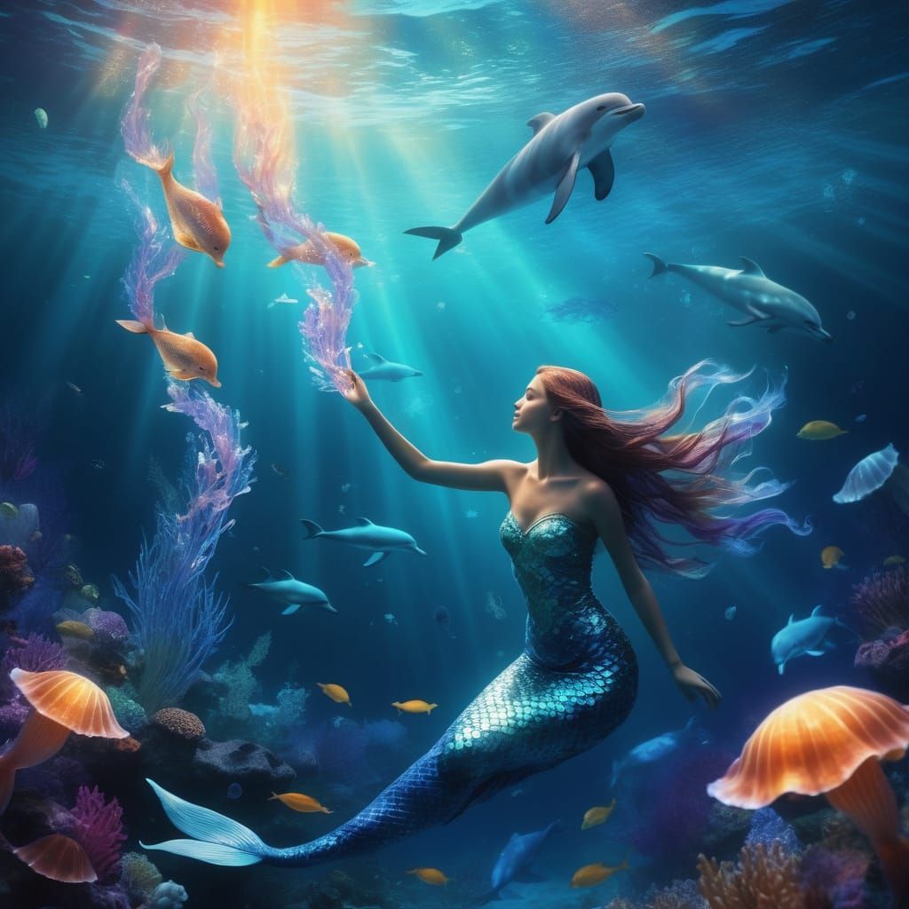 Mermaid's world - Mermaid's world