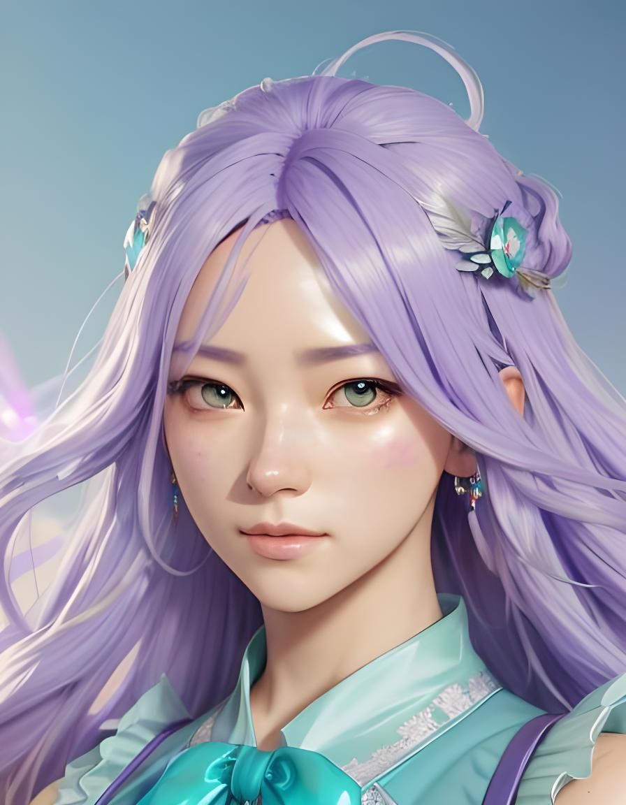 Portrait Ai Generated Artwork Nightcafe Creator