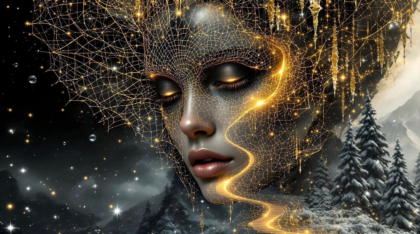 Light Births Shadow (Shadow Shapes Light)