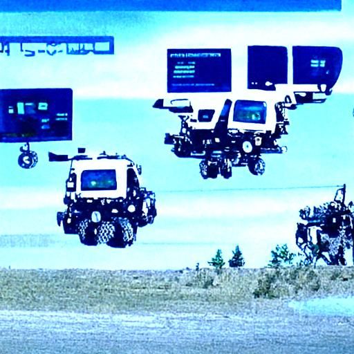 global skynet pilot training vehicles - AI Generated Artwork ...