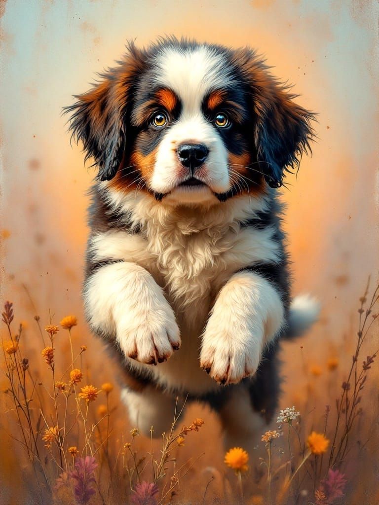 The flying Bernard - The flying Bernard