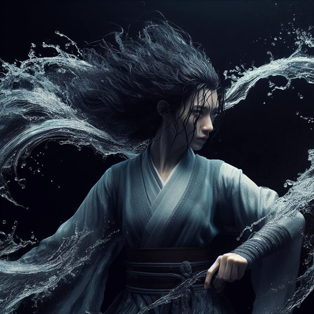 water bender - AI Generated Artwork - NightCafe Creator