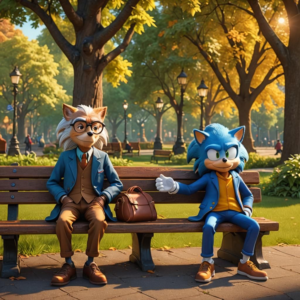 Sonic Boomers - AI Generated Artwork - NightCafe Creator