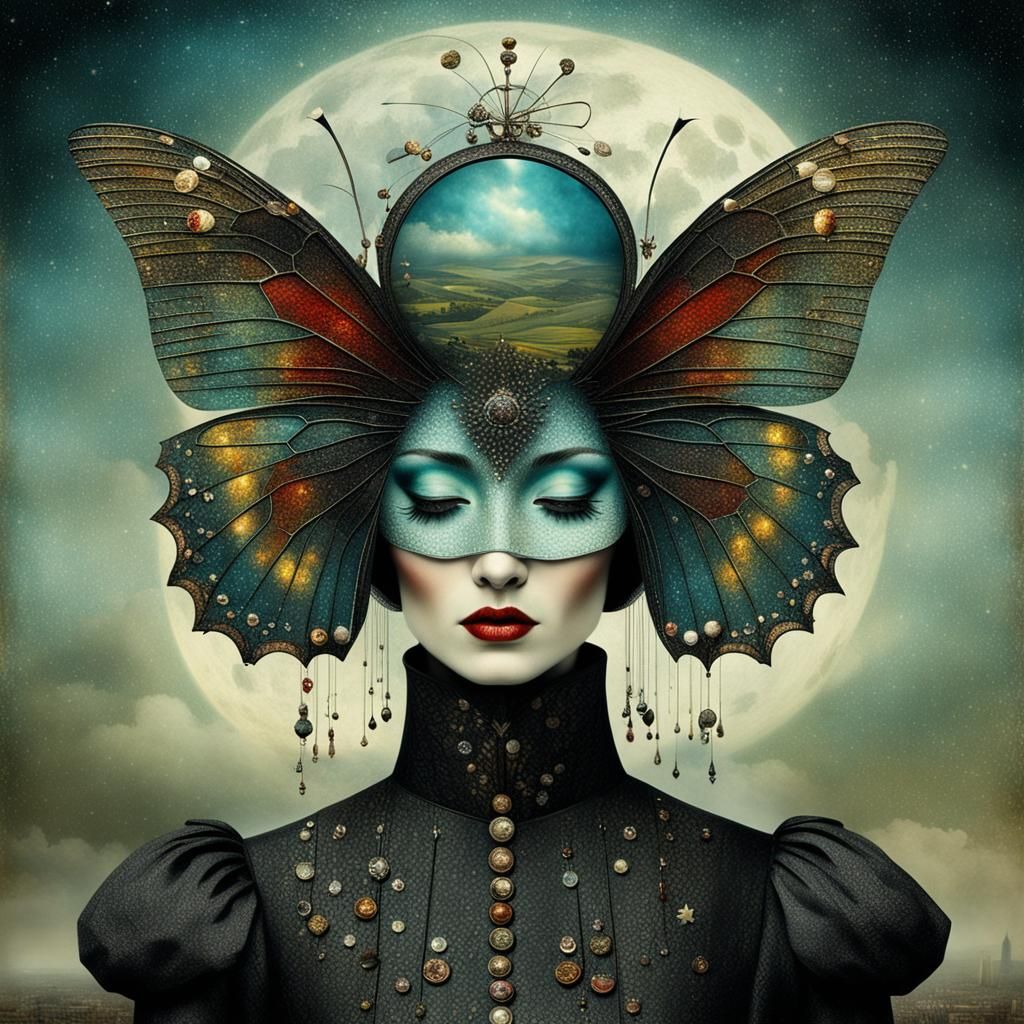 Projecting Dreams - AI Generated Artwork - NightCafe Creator