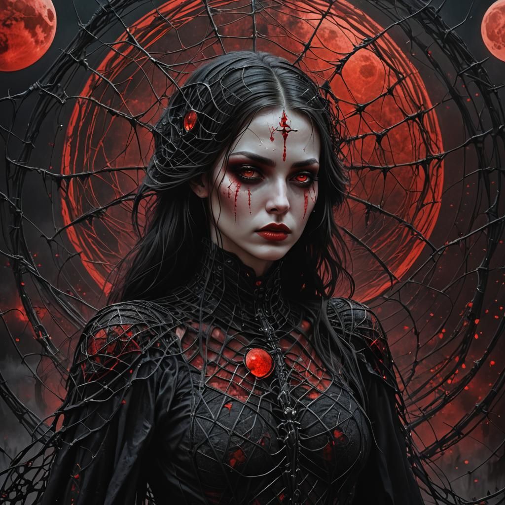 Vampire - AI Generated Artwork - NightCafe Creator