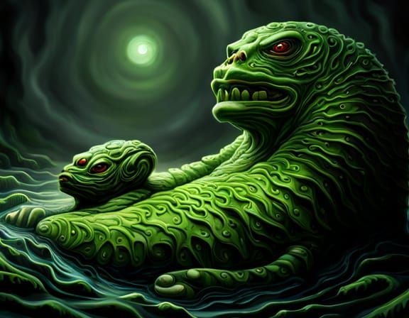 Kappa - Japan I - AI Generated Artwork - NightCafe Creator