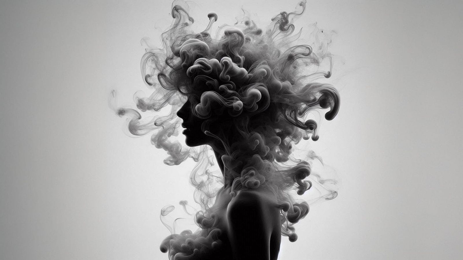 Smoke Head - AI Generated Artwork - NightCafe Creator
