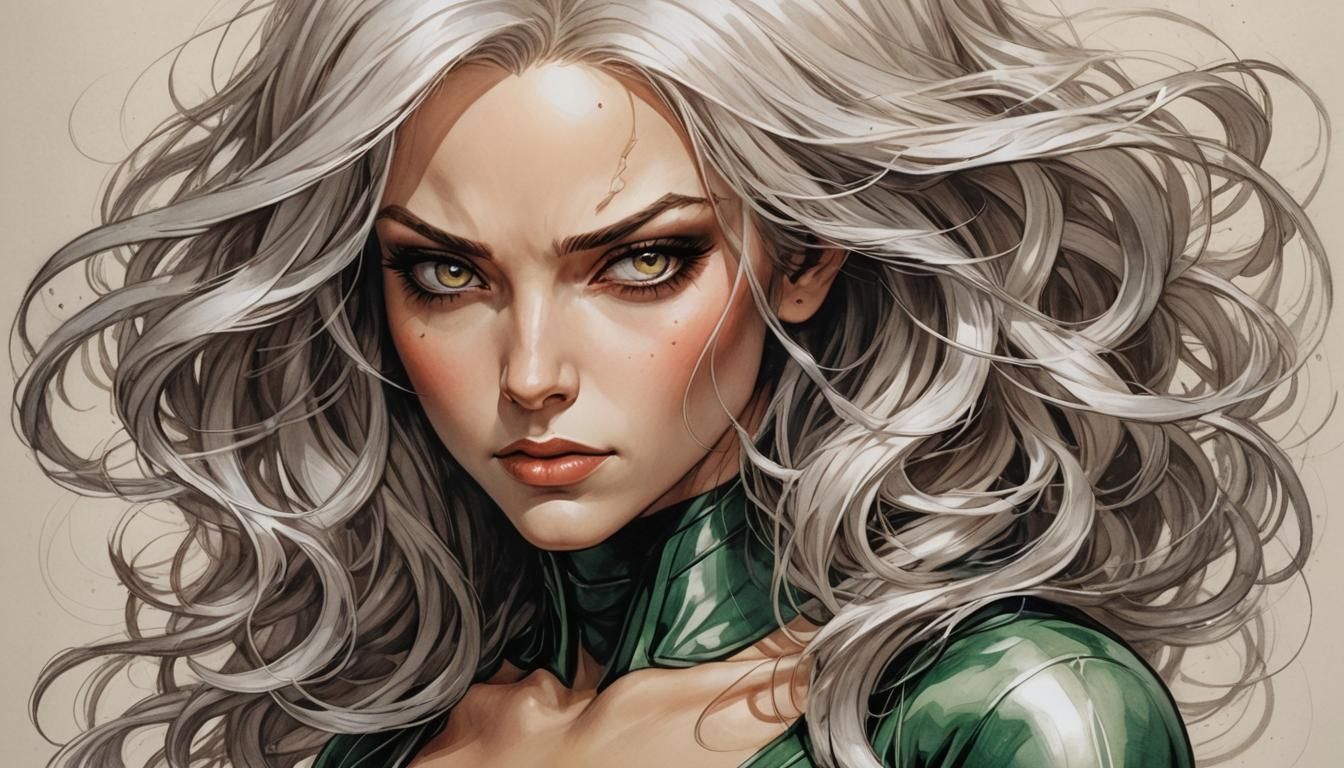 Rogue - AI Generated Artwork - NightCafe Creator