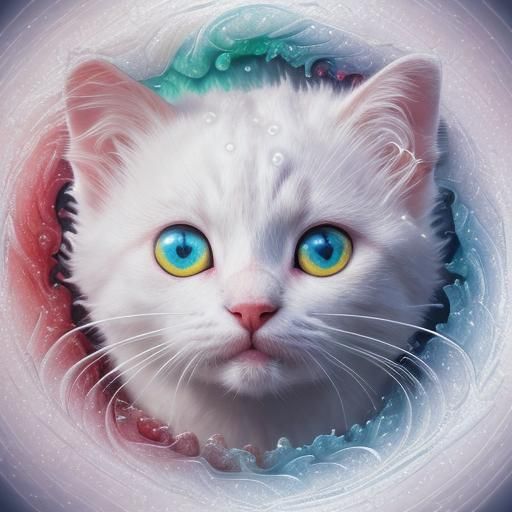 Cat 87 - AI Generated Artwork - NightCafe Creator