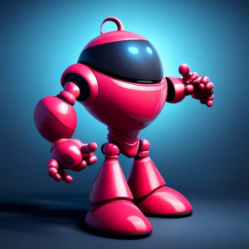 Super advanced, robot cartoon, profile picture - AI Generated Artwork ...
