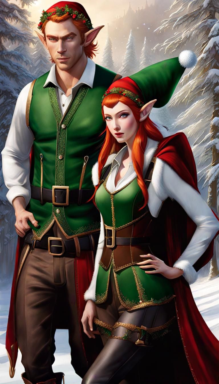 Santa's Helpers: Reindeer Keepers - AI Generated Artwork - NightCafe ...