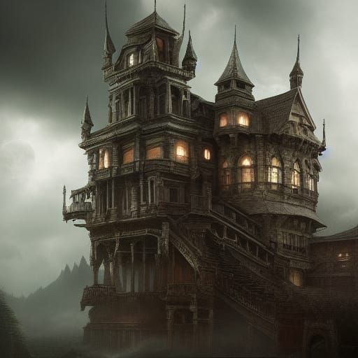 creepy - AI Generated Artwork - NightCafe Creator