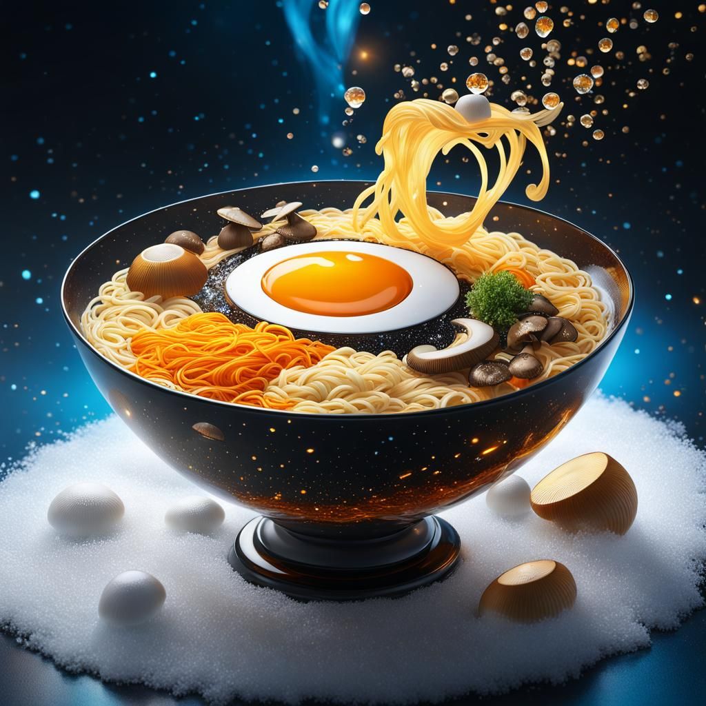 ramen - AI Generated Artwork - NightCafe Creator