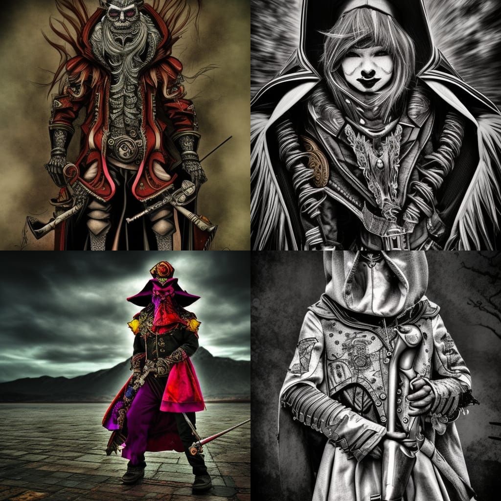 cartoon warlock - AI Generated Artwork - NightCafe Creator